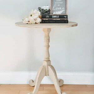 Country Cottage Side Table - Etsy