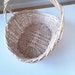 Vintage Wicker Basket - Etsy