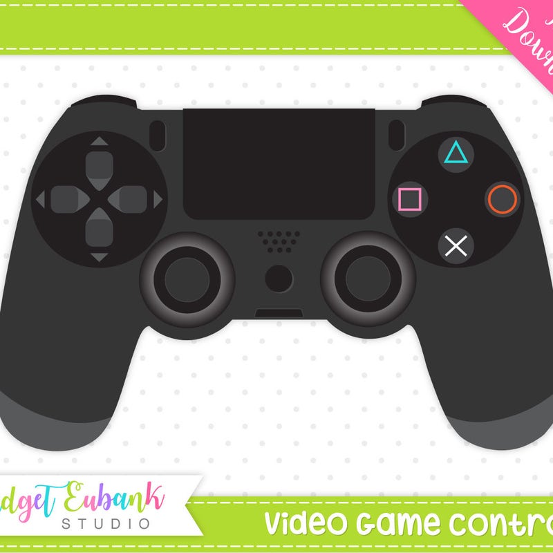 Game Controller Card - Etsy