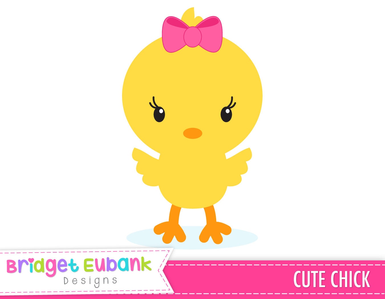 Baby Chicks Easter Clipart
