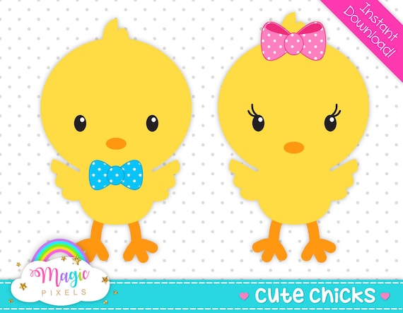 Chick Clip Art Free