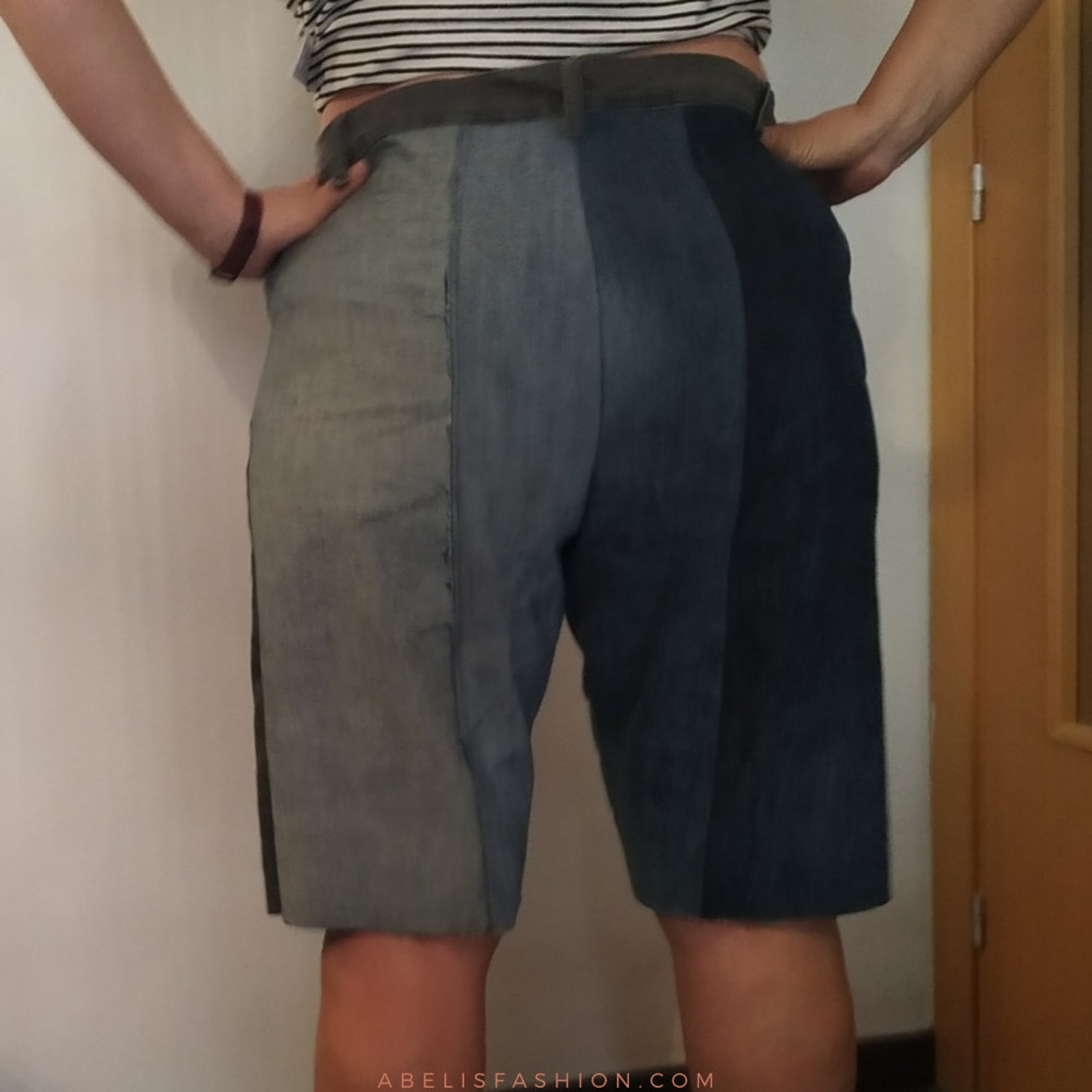 Bermuda Pants Pattern, Women Bermuda Shorts Pattern - Etsy