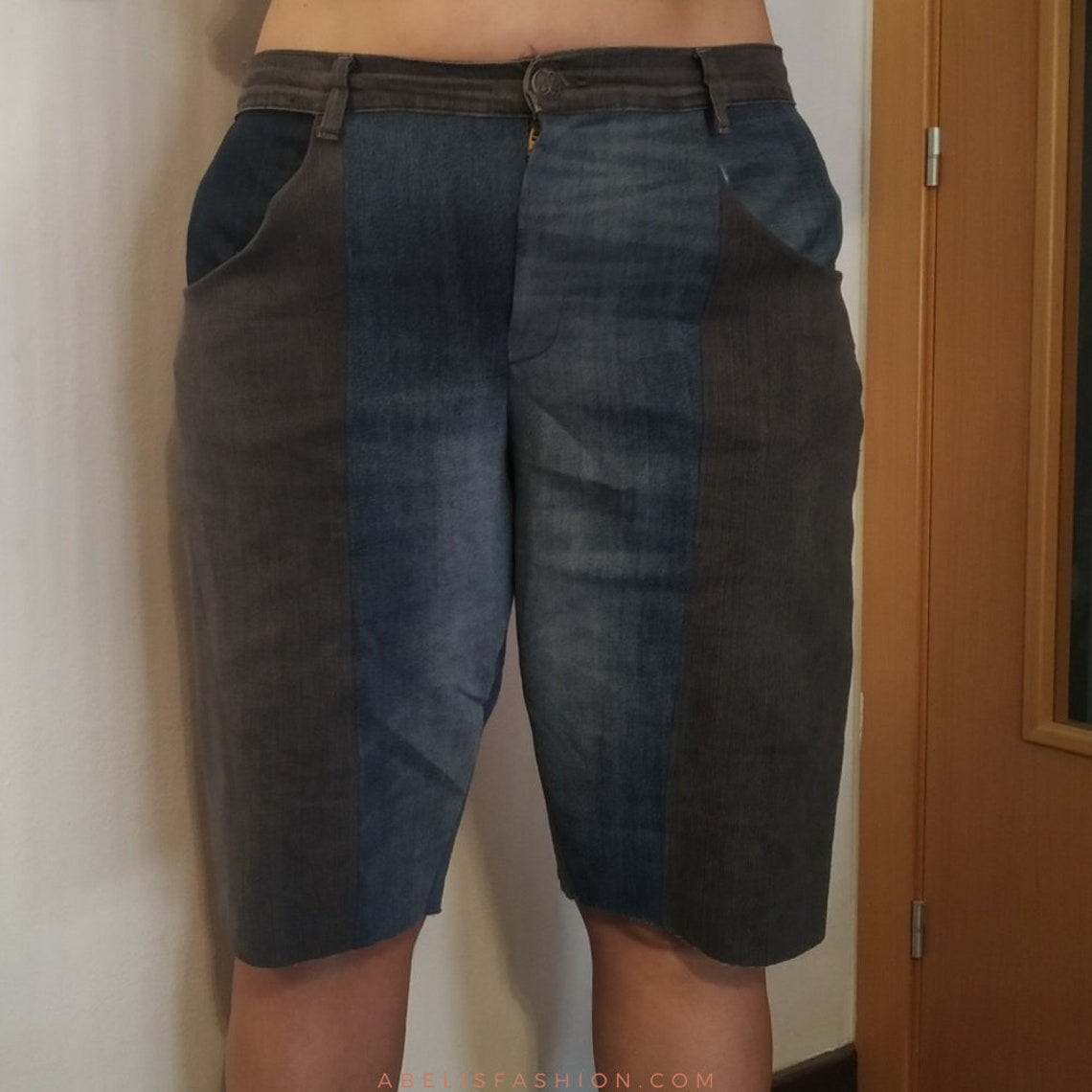 Bermuda Pants Pattern, Women Bermuda Shorts Pattern - Etsy