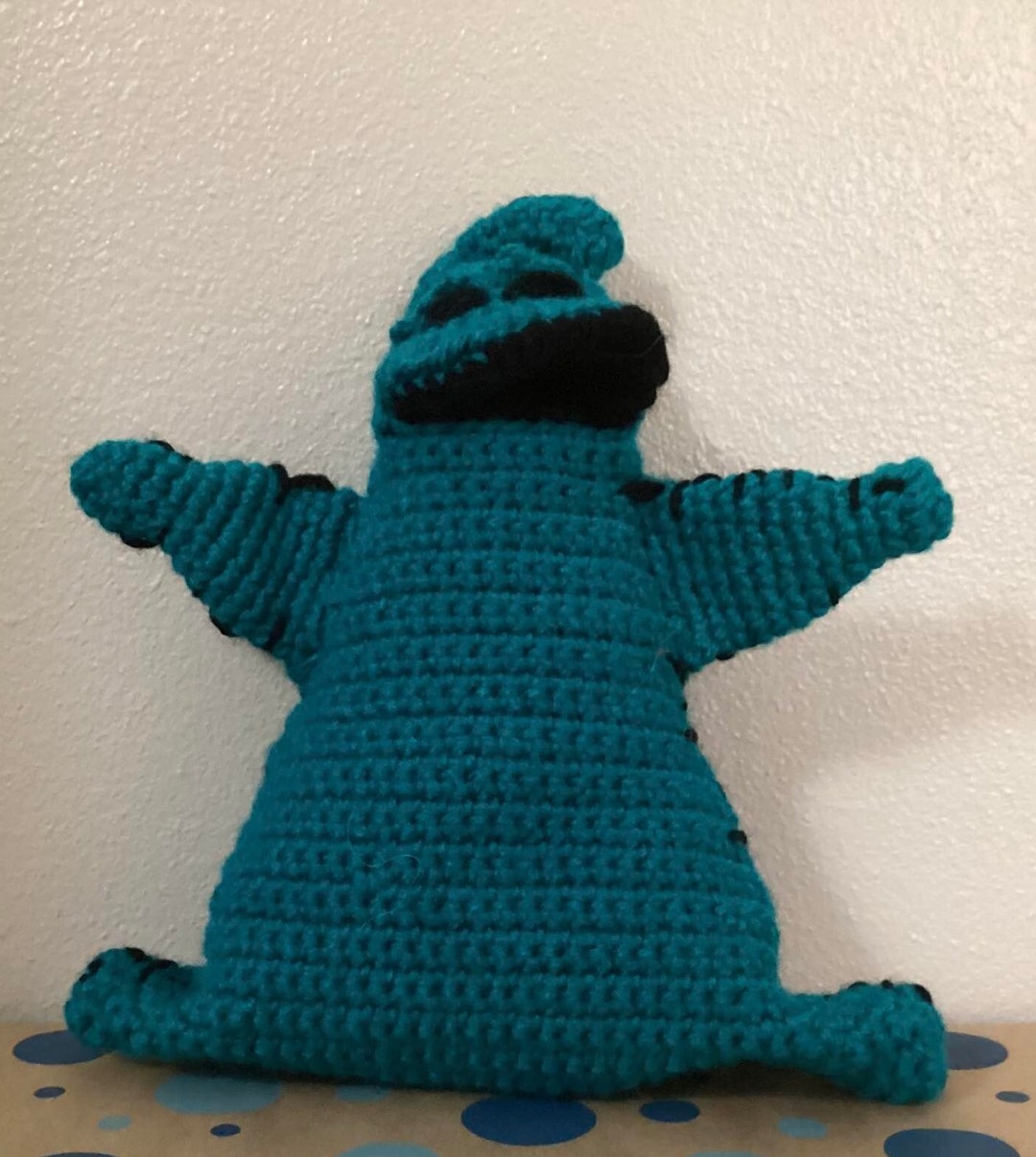 Oogie Boogie Stuffed Crochet Doll - Etsy