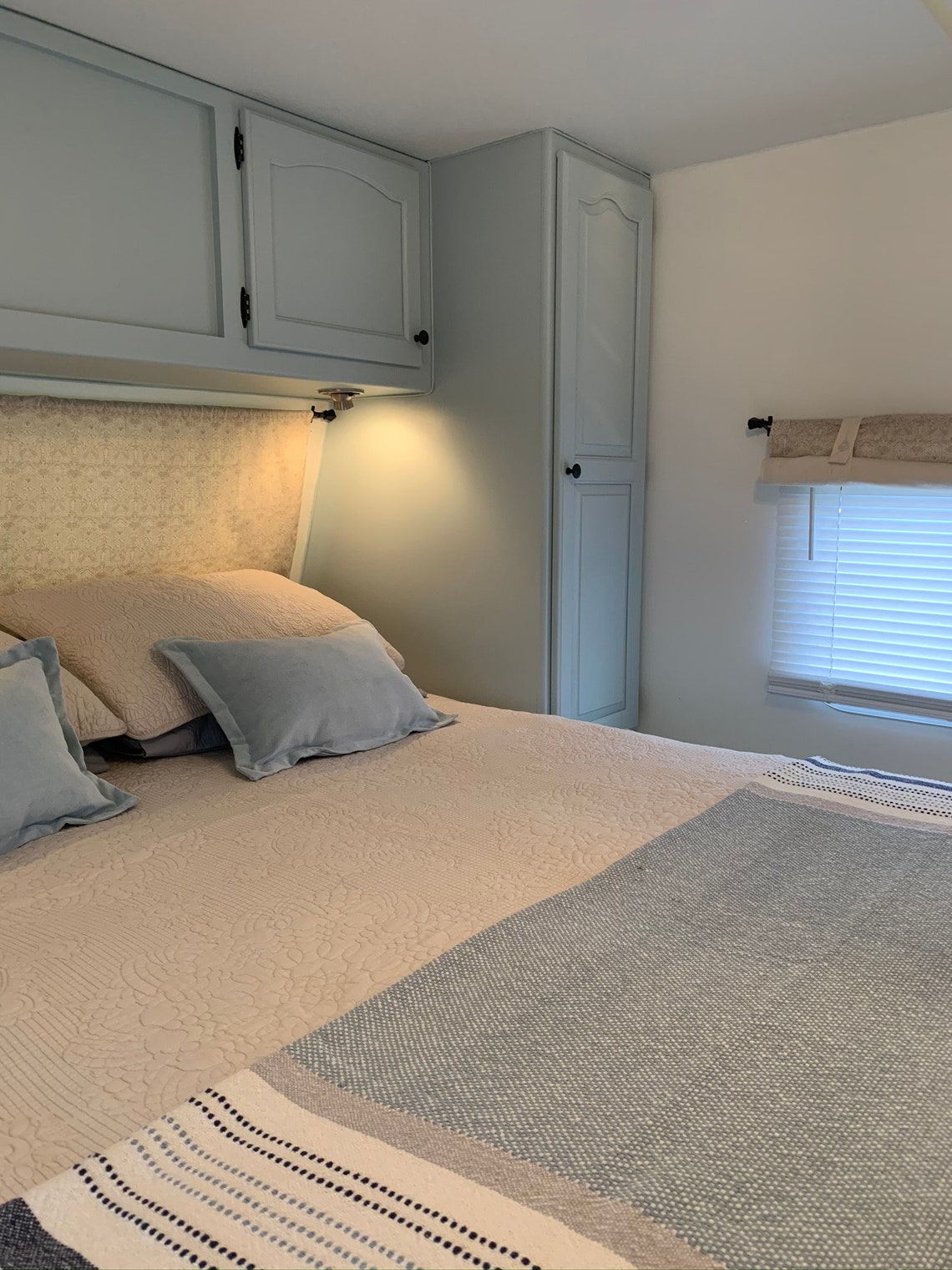 Rv/camper/travel Trailer Roll up Curtains Blinds Window - Etsy