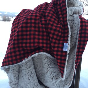 Buffalo Plaid Throw Blanket - Luxury Bedding - Designer Blanket - Etsy ...