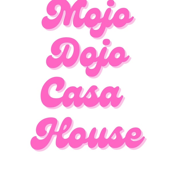 Mojo Jojo Casa House - Etsy UK
