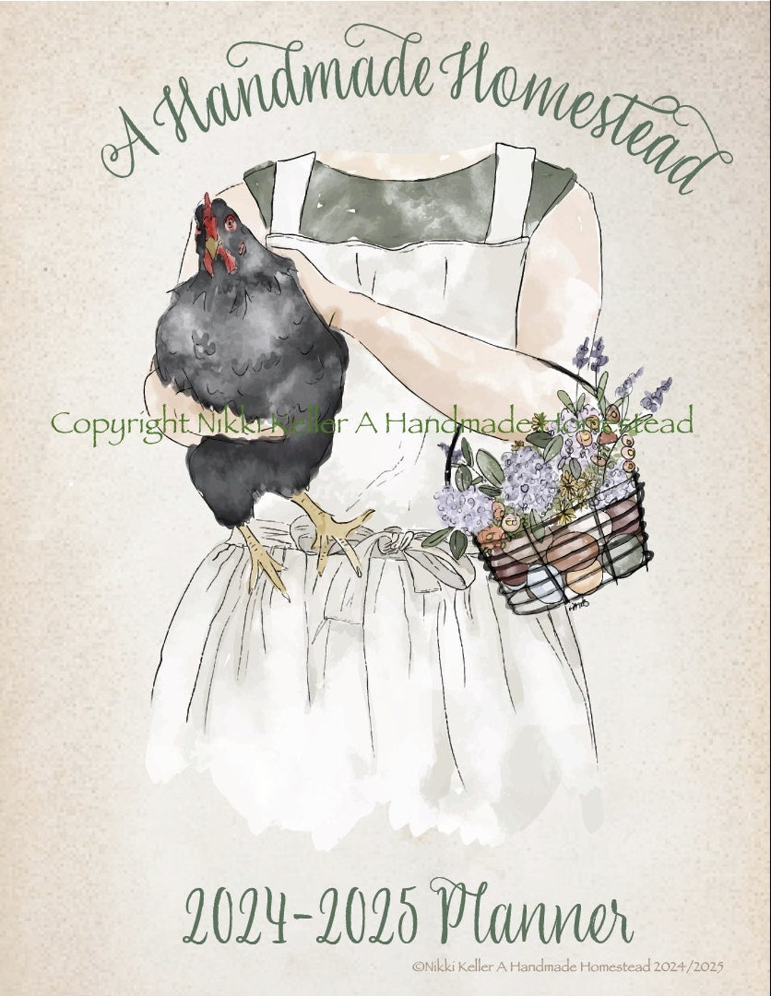 A Handmade Homestead Homeschool Planner PDF File September 2025 ...