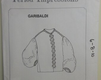 Garibaldi blouse | Etsy