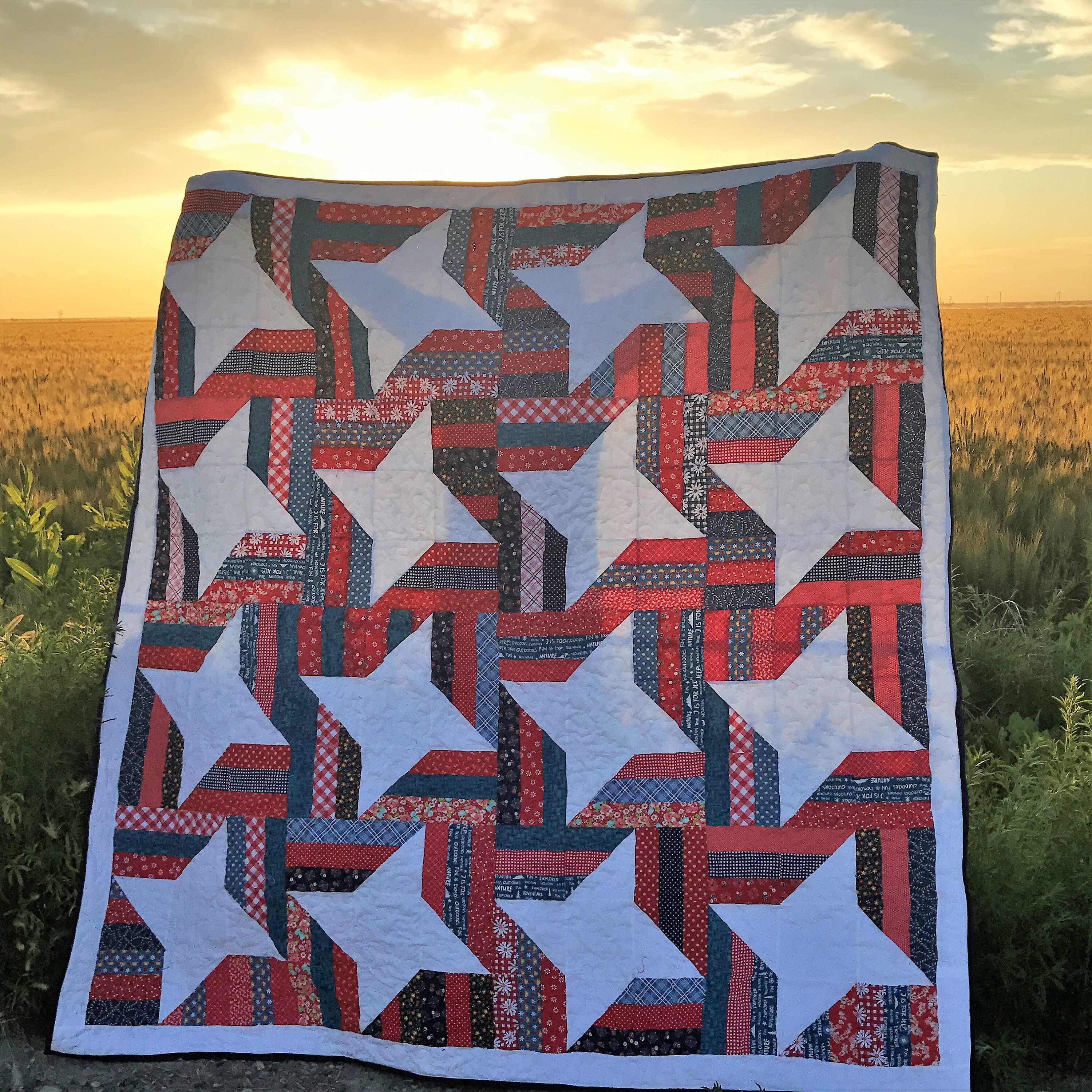 Oh Beautiful Quilt Digital Pattern - Etsy