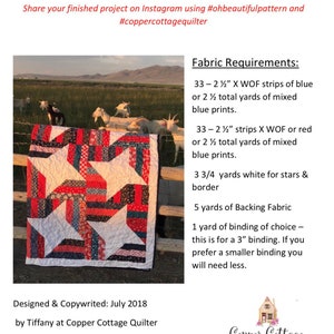 Oh Beautiful Quilt Digital Pattern - Etsy