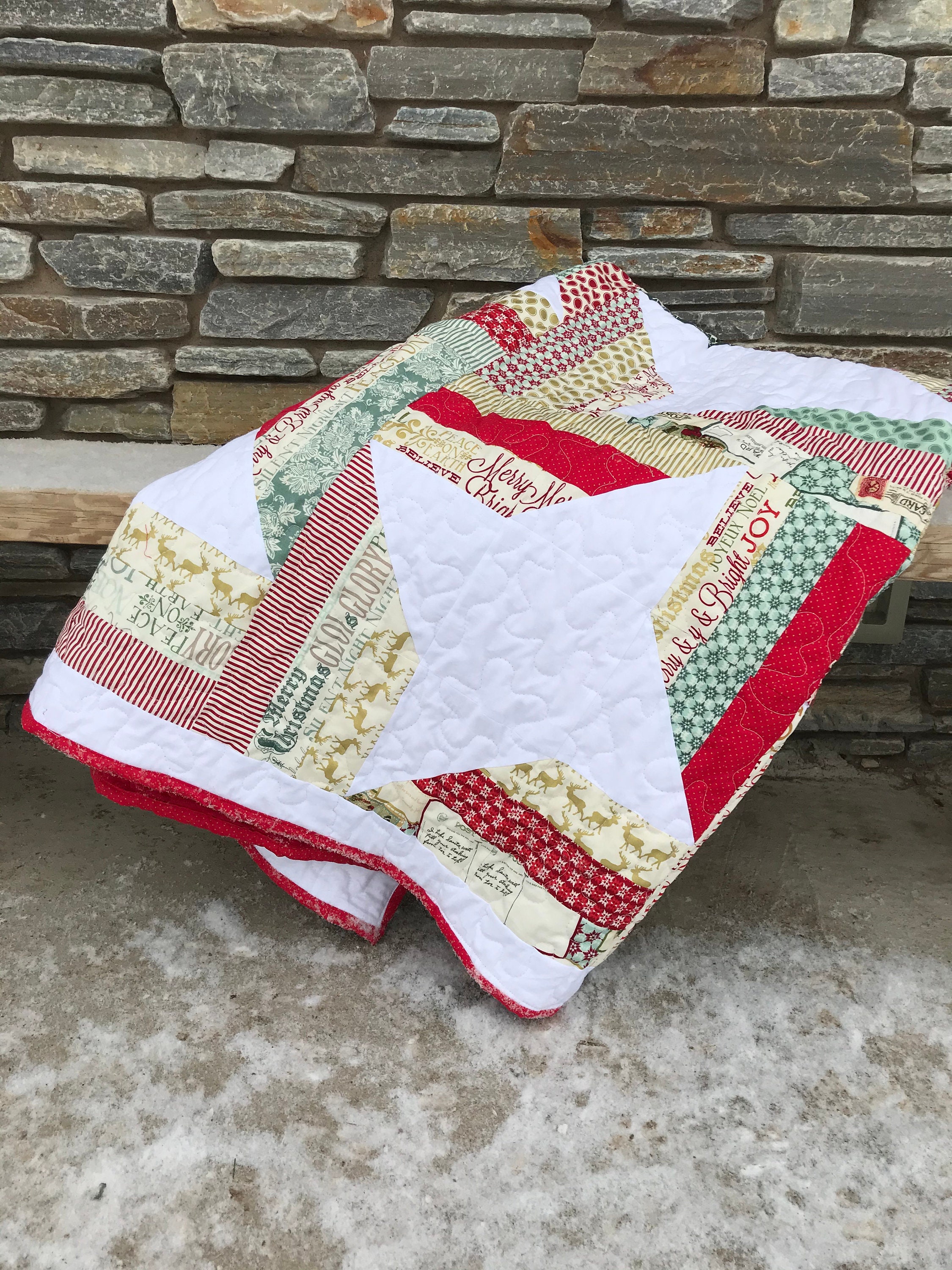 Oh Beautiful Quilt Digital Pattern - Etsy