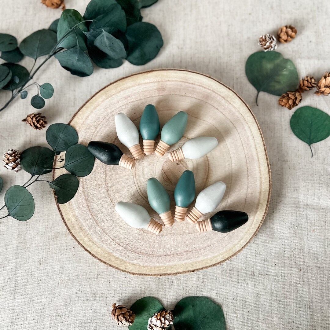 Winter Loose Parts Lights - Etsy