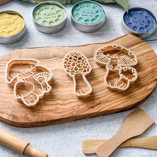Mushroom Cookie Cutter - Etsy