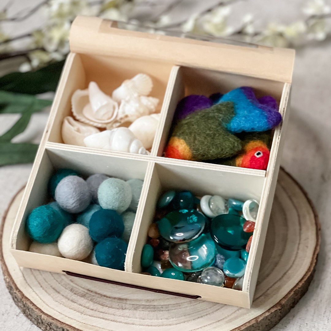 Blue Ocean Tinker Box - Etsy
