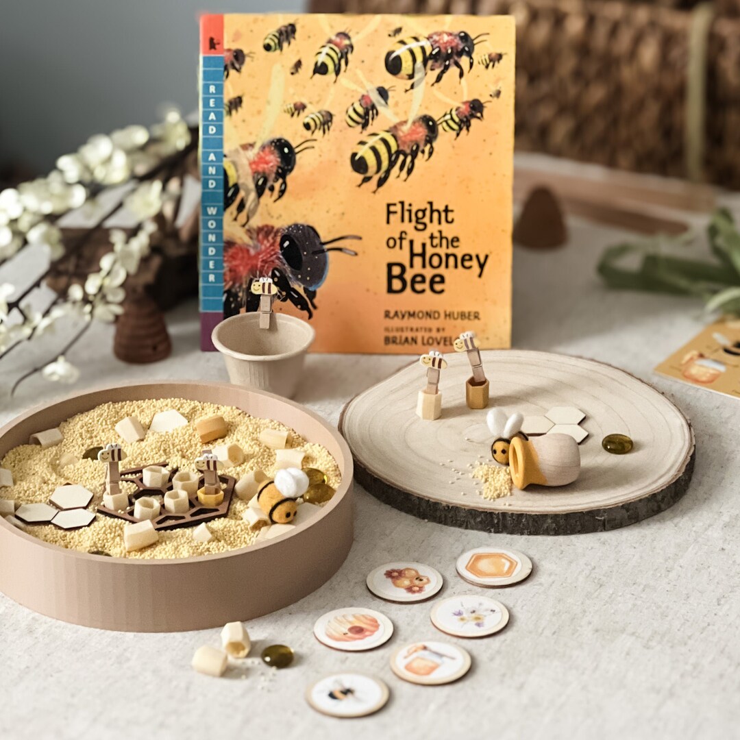 Bees May's Activity Box - Etsy