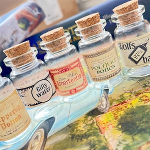 Harry Potter Inspired Potion Bottles ~ Party ~ Wedding ~ Decor. - Etsy UK