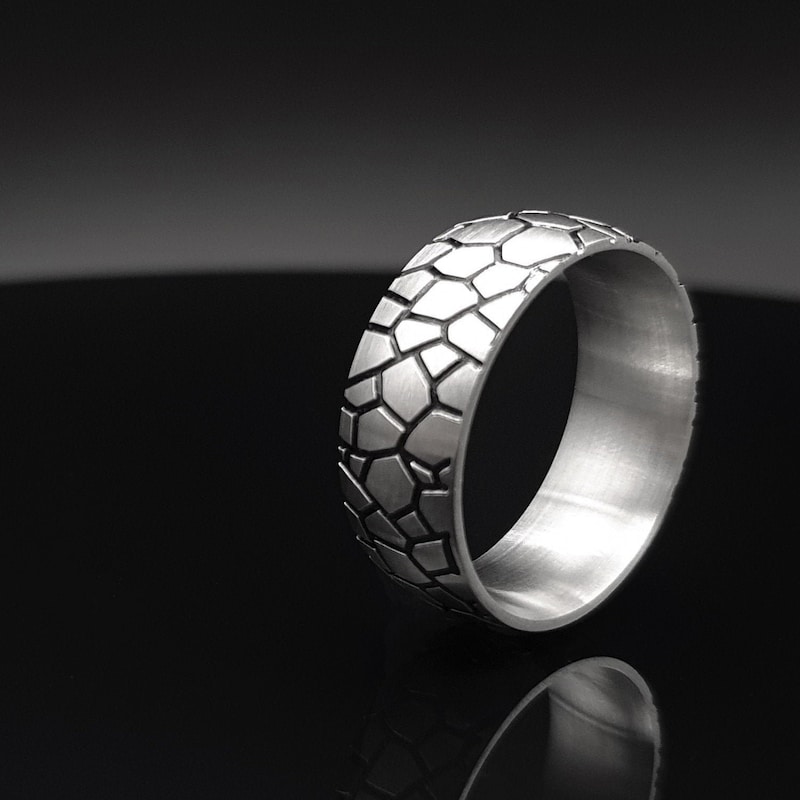Mens Unique Ring - Etsy