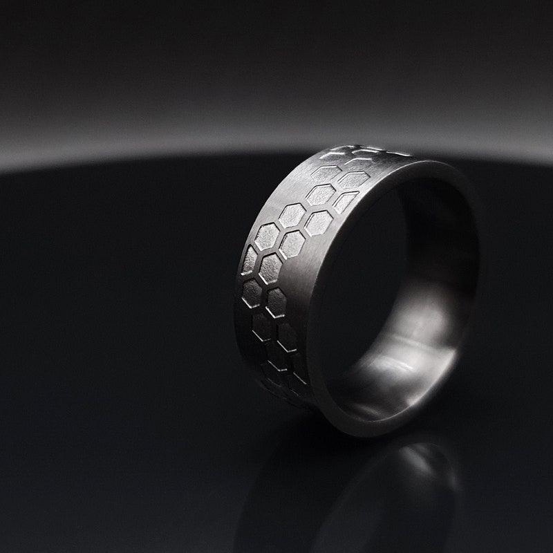 Mens Unique Ring - Etsy