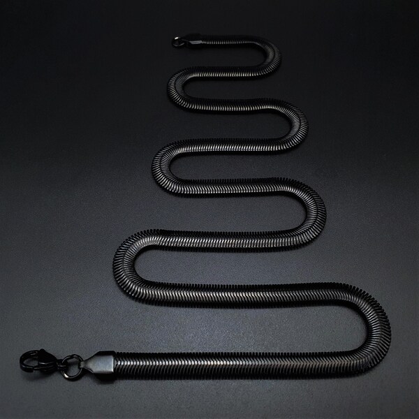 Titanium Chain Men - Etsy