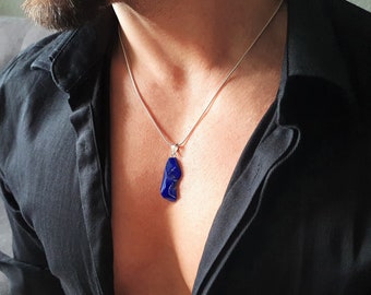 Blue Stone for Men - Etsy