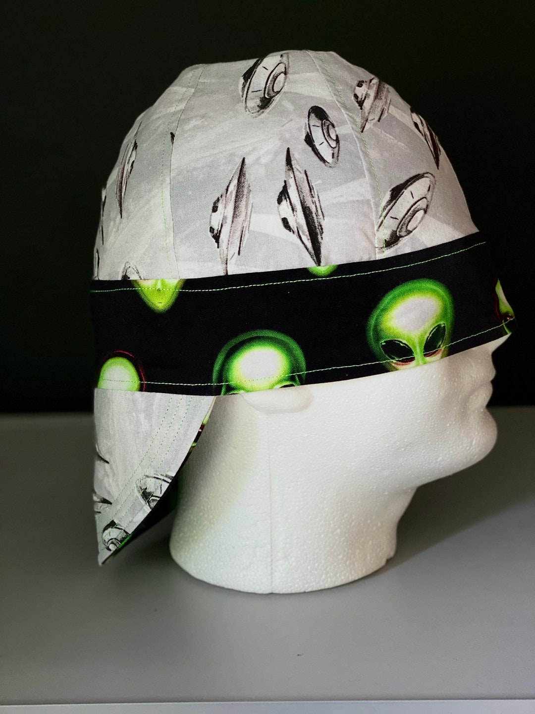 Fitted and Reversible Welding Cap - Etsy