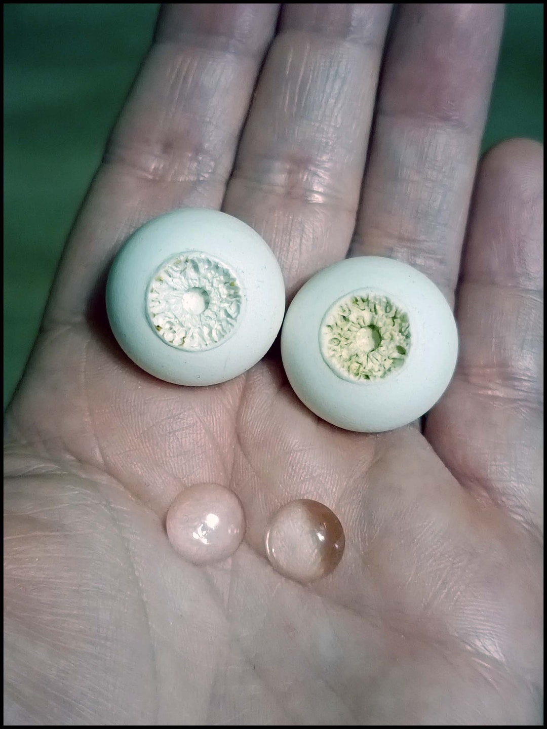Base to Create 22 Mm Eyes DIY Eyes Eyeballs Material to - Etsy