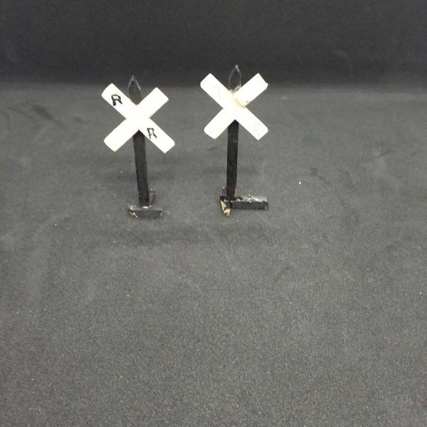 Railroad Crossing Toy - Etsy