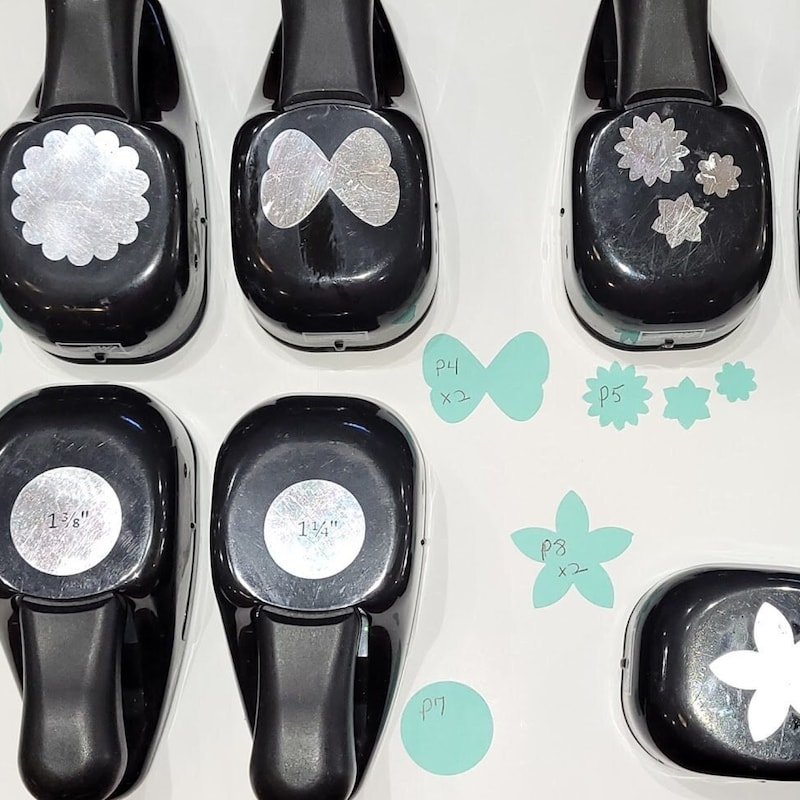 Stampin up Punches - Etsy