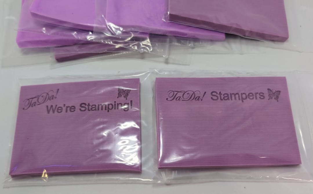 Custom Engraved Crafter's Shammy - Full or 1/4 Size - With YOUR Name on ...