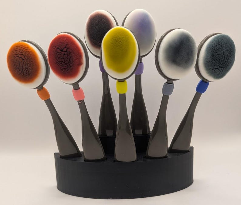 New! Blender Brush Display Stands! 3 Sizes & Combos! - Etsy