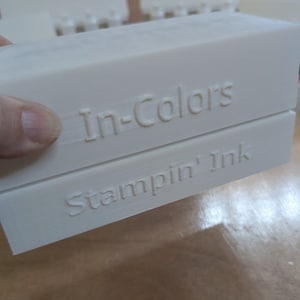 SU Color Family Reinker Storage Boxes - With OPTIONAL Labeled Top! - Etsy