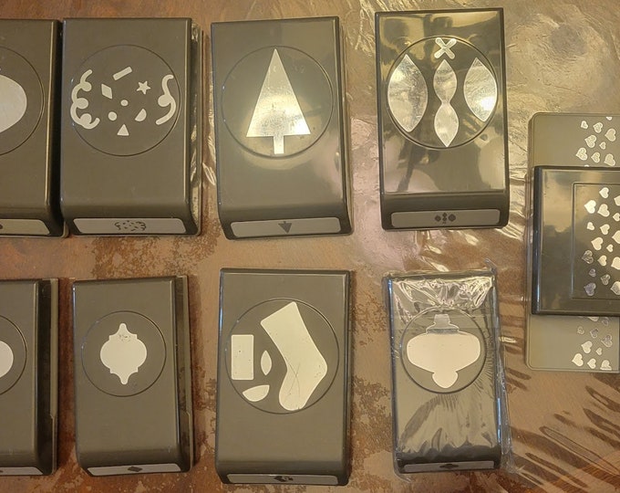 Flat Style Retired Stampin' Up! Punches - RARE! - Etsy