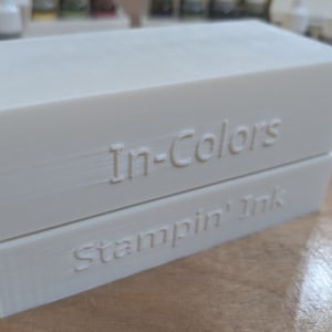 SU Color Family Reinker Storage Boxes - With OPTIONAL Labeled Top! - Etsy