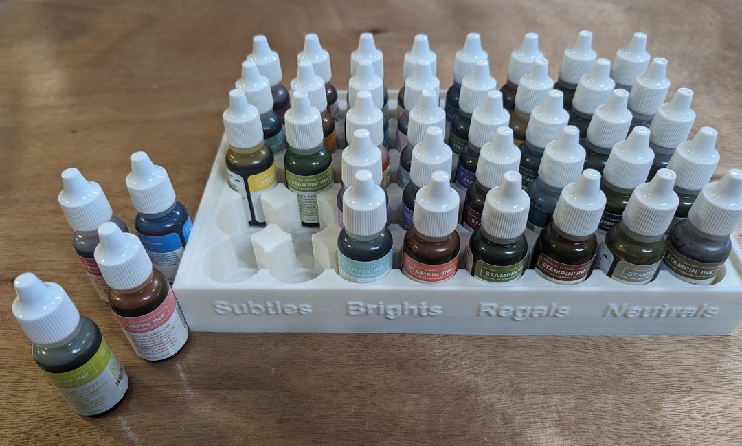 Reinker Storage Boxes - 2 Sizes! Keep Your SU! Color Families Organized ...