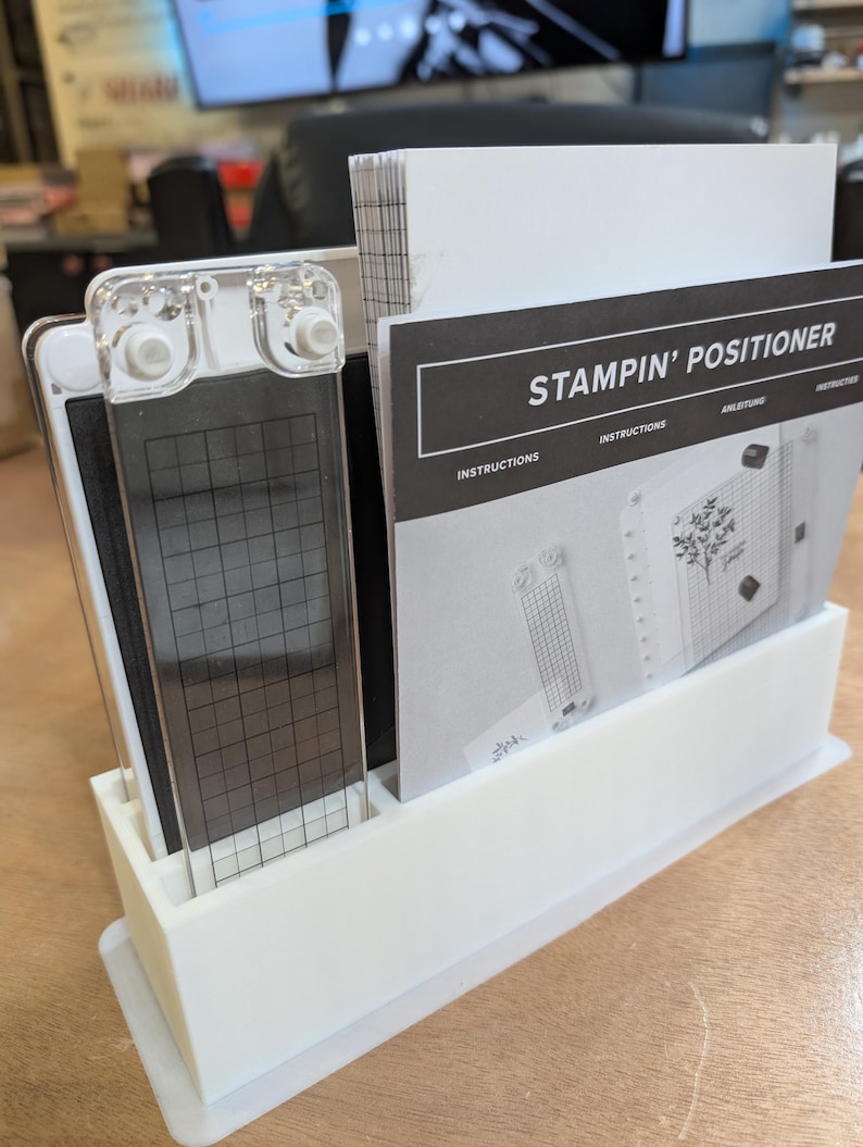 Now 2 Sizes! Custom SU Stampin' Positioner Box. You Need This! - Etsy