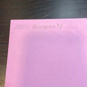 Custom Engraved Crafter's Shammy - Full or 1/4 Size - With YOUR Name on ...