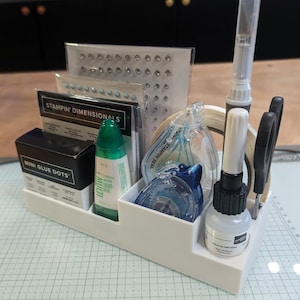 Ultimate Adhesive Box - Stores Your Adhesives and Tools Needed Neatly ...