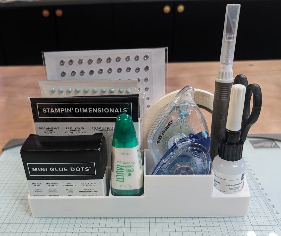 Ultimate Adhesive Box - Stores Your Adhesives and Tools Needed Neatly ...
