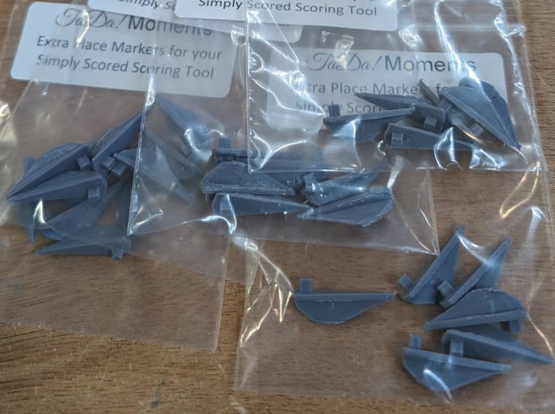EXCLUSIVE Extra Place Markers (easy -grab Style) for the Simply Scored ...