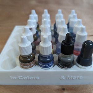 Reinker Storage Boxes - 2 Sizes! Keep Your SU! Color Families Organized ...