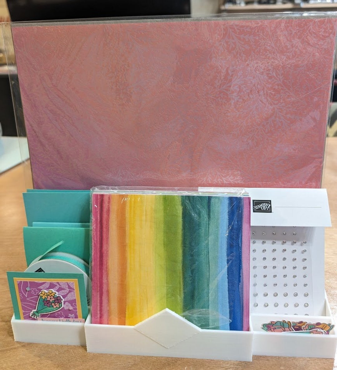 Lg. (12.5") Project Prep Box - Keep Lg. Projects/scrapbooking Parts ...