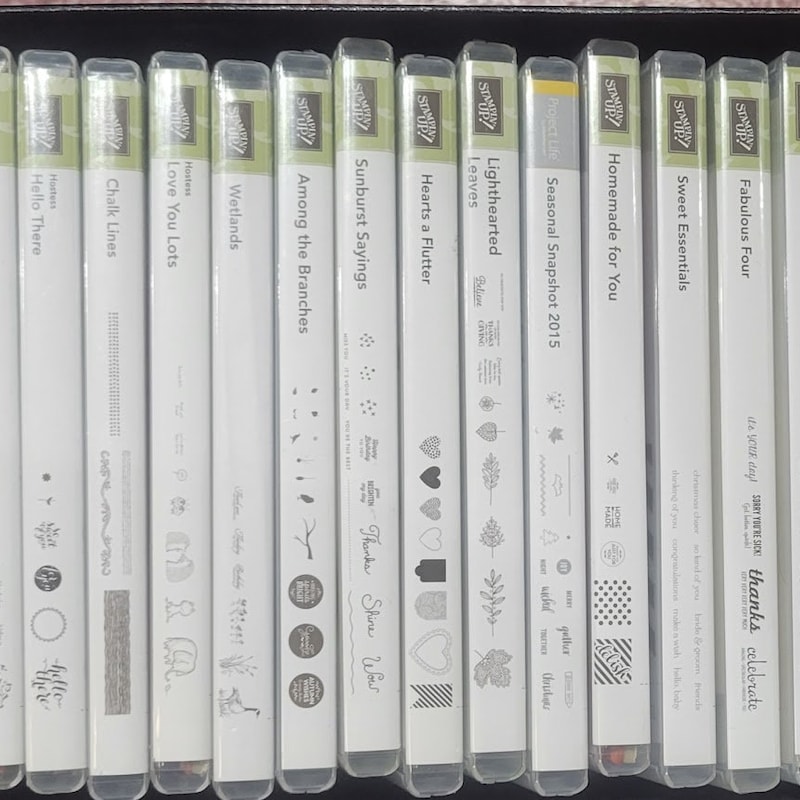 Stampin up Stamp Set - Etsy