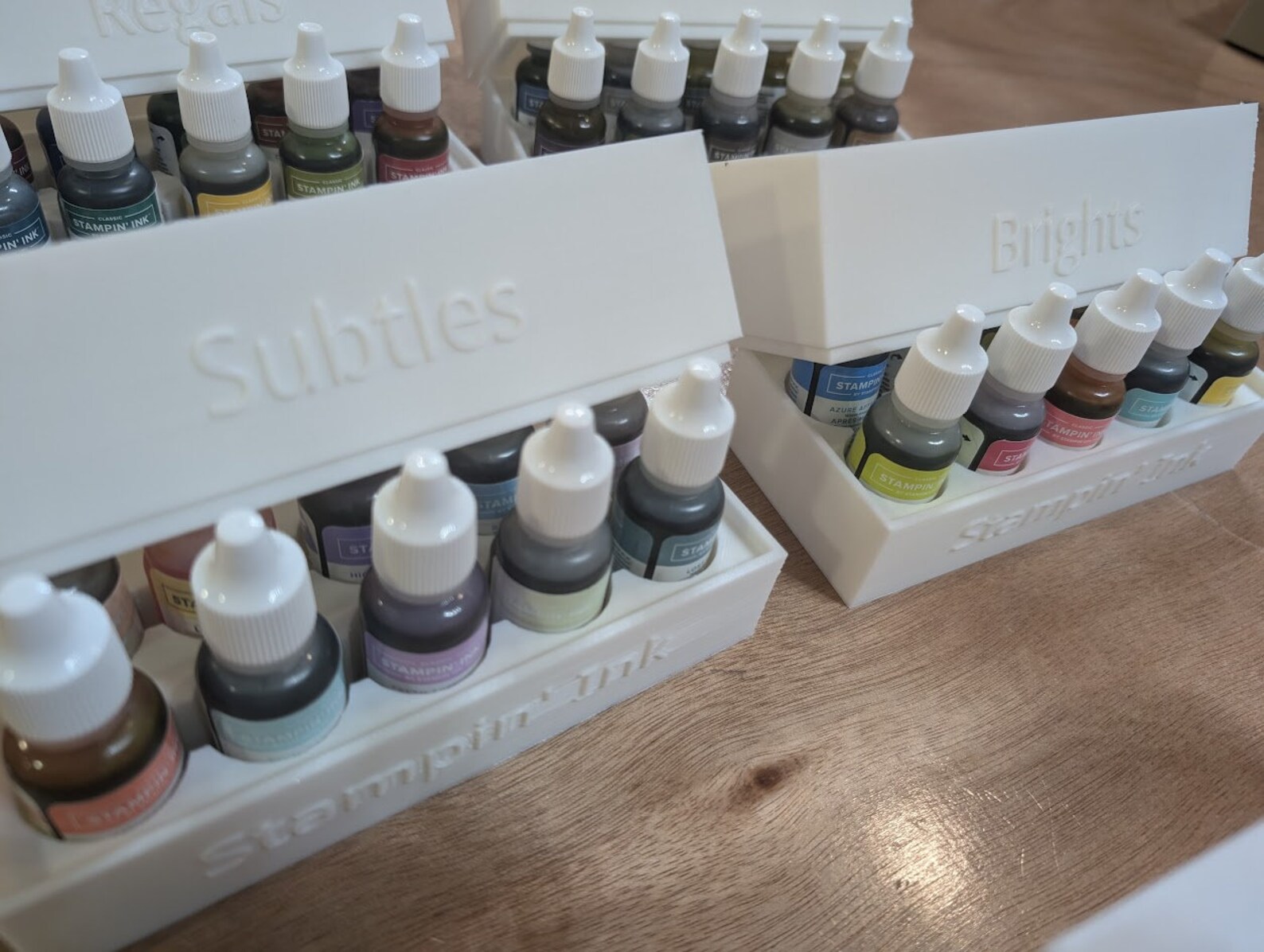 SU Color Family Reinker Storage Boxes - With OPTIONAL Labeled Top! - Etsy