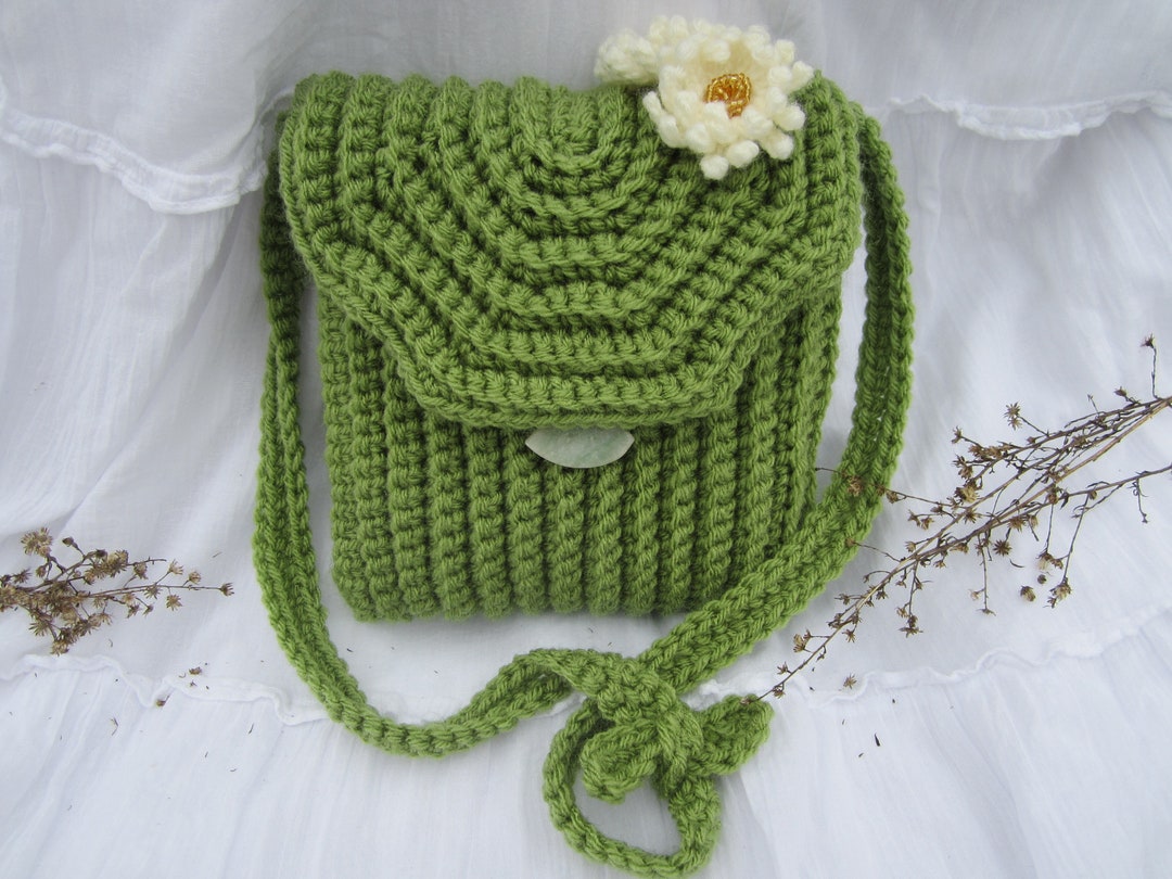 Southwestern Cactus Purse - Crochet Pattern - Etsy