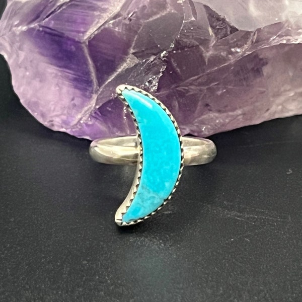 Turquoise Moon - Etsy
