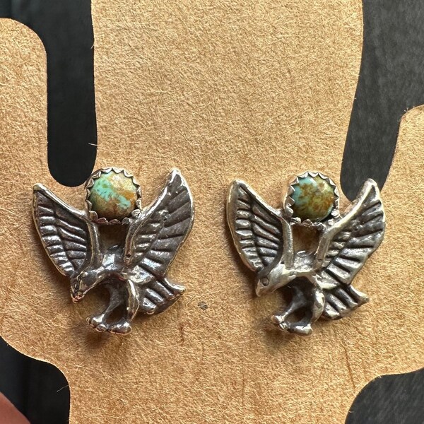 Turquoise Eagle - Etsy