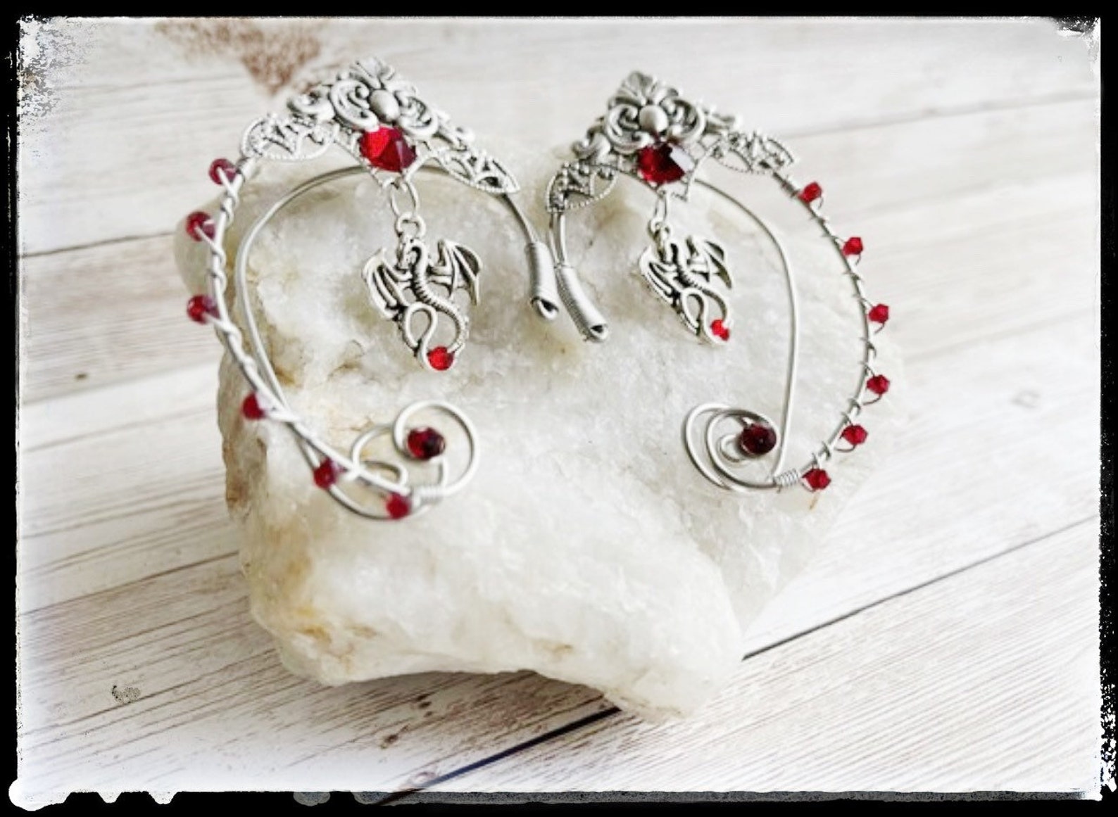 Elven Ear Cuffs Elf Ears Pointed Elven Ears Fairy Ears | Etsy