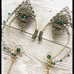 Tree of Life Ear Cuffs Elven Ear Cuffs Elf Ear Cuff Fairy Ears Elven ...