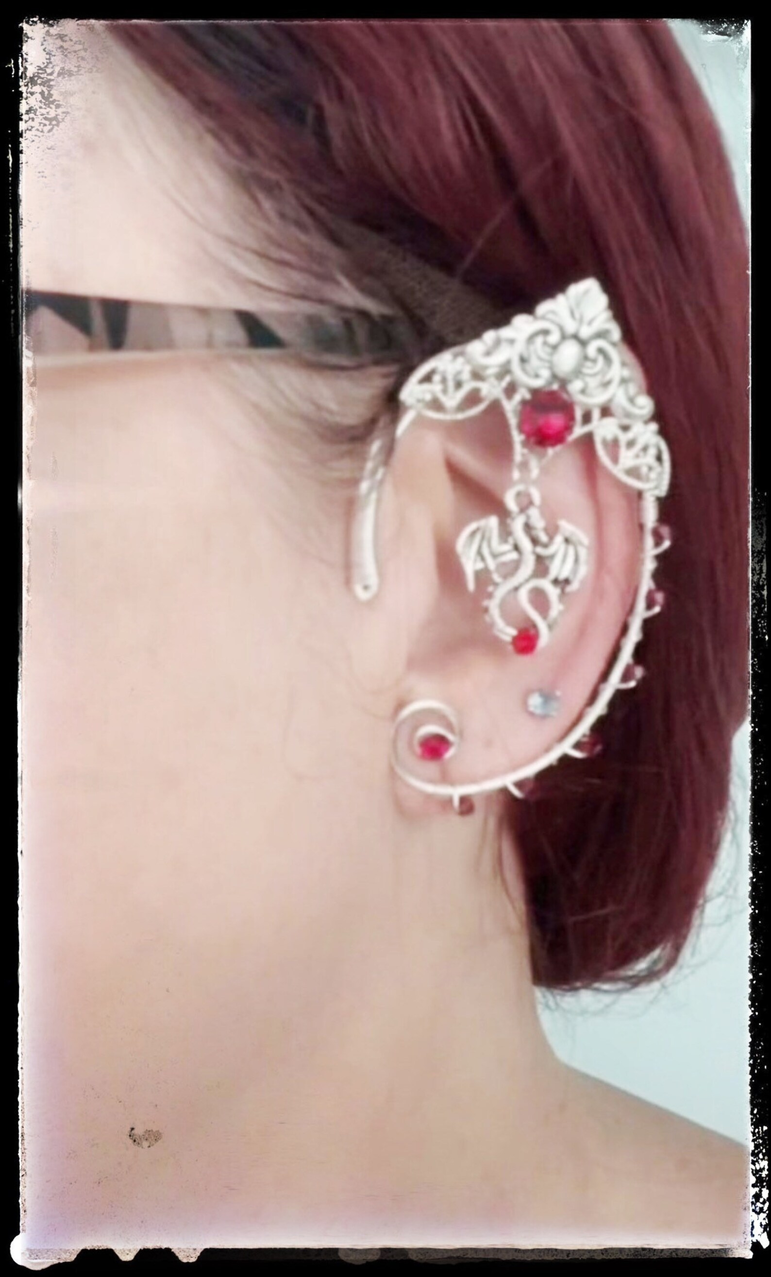 Elven Ear Cuffs Elf Ears Pointed Elven Ears Fairy Ears - Etsy